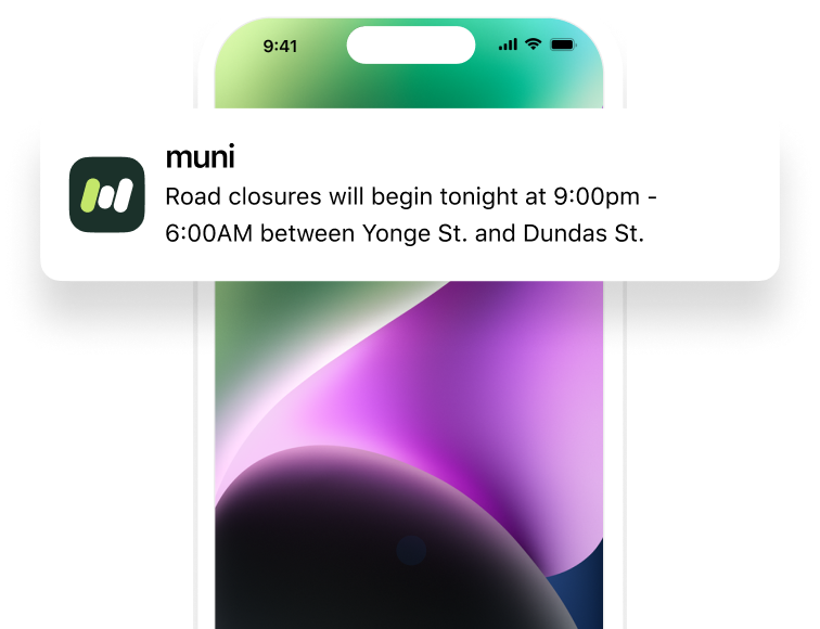Muni: The Ultimate Municipal Customer Service Experience